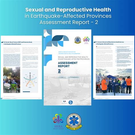 Sexual And Reproductive Health In Earthquake Affected Provinces Assessment Report 2 HERA