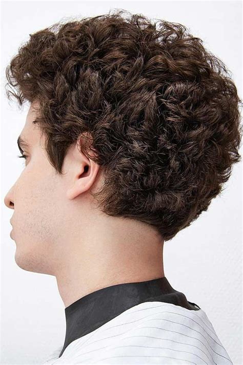 60 Short Curly Hairstyles For Men To Keep Your Crazy Curls On Trend Dry Curly Hair Curly Hair