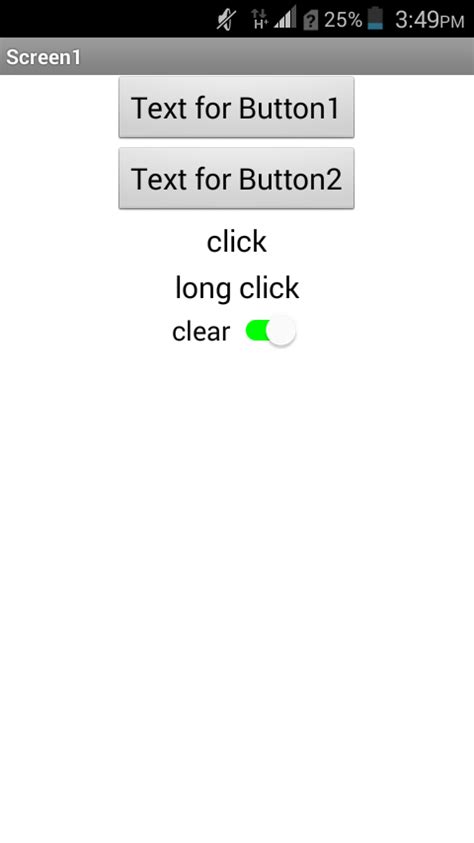 Buttonlongclick Triggers Also Buttonclick Event Bug 48 By Anke