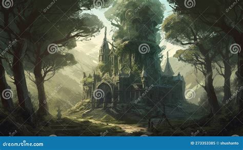 The Church Of Cernunnos Royalty Free Stock Image