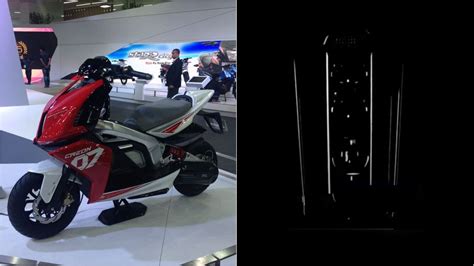 Tvs Drops New Teaser For Upcoming Premium Creon Based E Scooter What