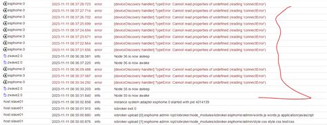 Devicediscovery Handler Typeerror Cannot Read Properties Of Undefined Reading Connecterror
