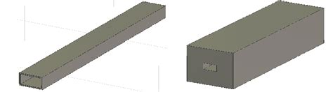 Layouts Of The Rf Rectangular Waveguides A X Band Wg16 Cut Off