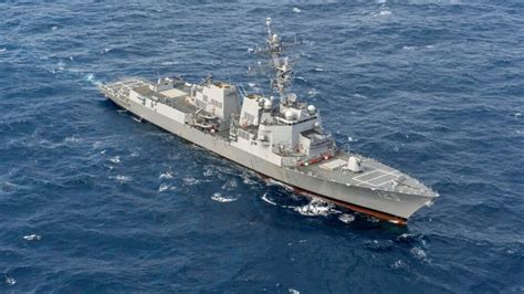 Video Interview With Radm Pyle On Ddg X Lusv Ddg 51 Flight Iii Frigate Naval News