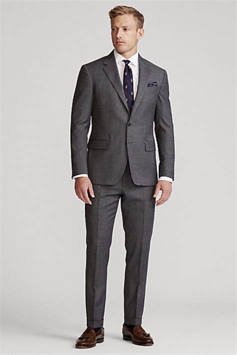 Charcoal Grey Suit Wedding