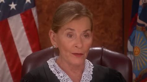 Judge Judy 82 Reveals Why Shes Always Refused To Go To Therapy I
