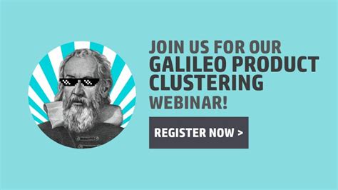 Sara Cardi Cigoli On Linkedin Webinar Galileo Product Clustering