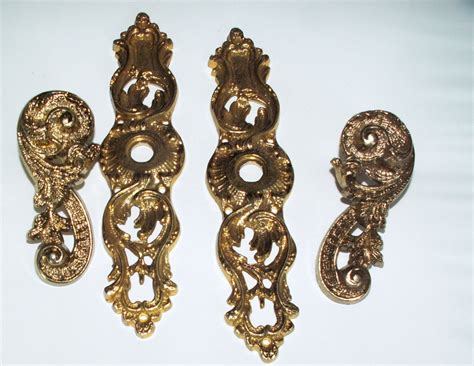 Brass Door Knobs With Backplate Door Knobs