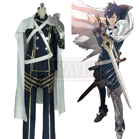 파이어 엠블럼 각성 크롬 코스프레 의상 풀 세트 모든 크기 맞춤 제작cosplay Costumefire Emblem Awakeningfire Emblem