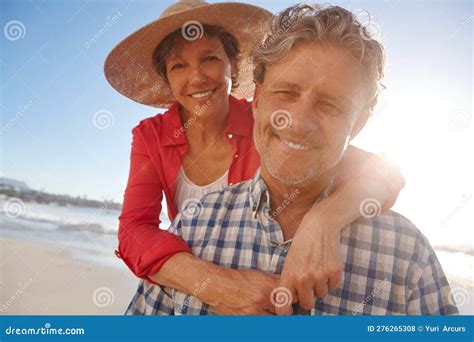 Isnt Love Grand A Mature Couple Enjoying A Late Afternoon Walk On The