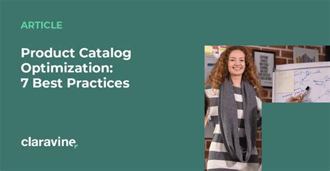 Ecommerce Product Catalog Optimization Best Practices