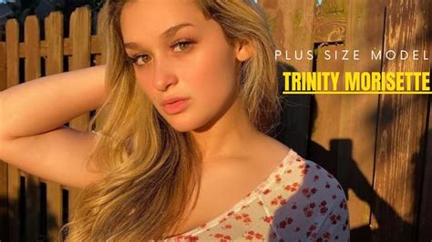 Trinity Morisette 🇺🇸 American Plus Size Model Curvy Model Wiki