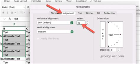 How To Indent In A Cell In Excel
