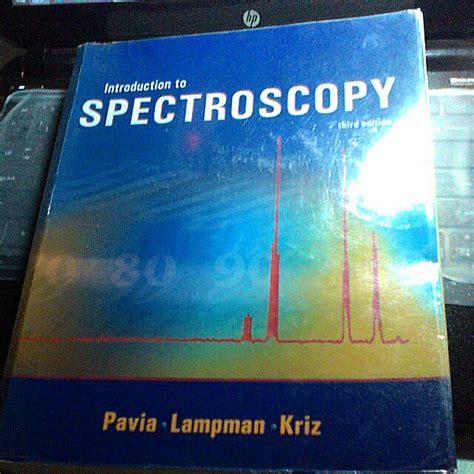 Introduction To Spectroscopy Hobbies And Toys Books And Magazines
