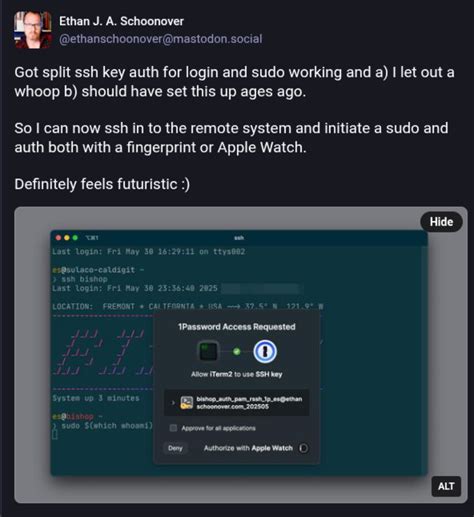 Passwordless Ssh And Sudo With 1password On Mac And Linux