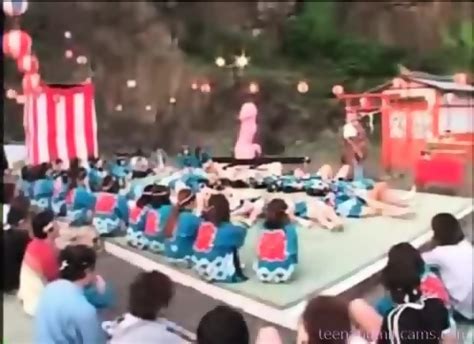 Strange Japanese Sex Festival Watch More At