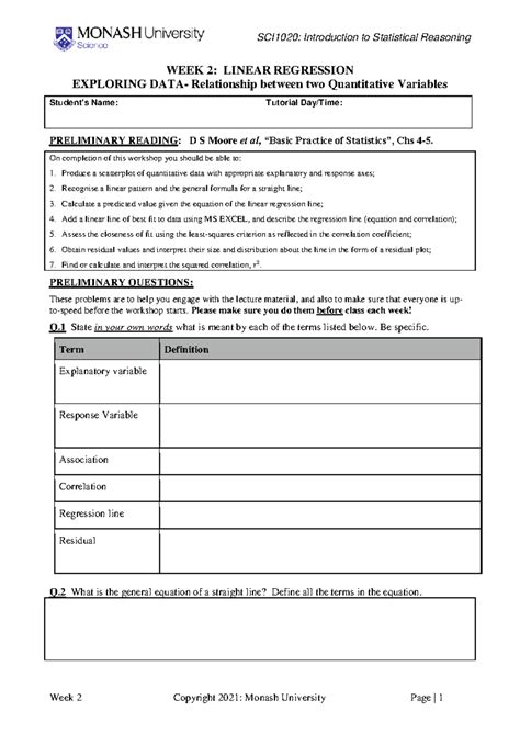 Week 02 Introduction To Statistical Reasoning Sci1020 Introduction