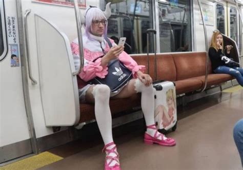 Subway Oddballs Unconventional Characters On The Train On The Website