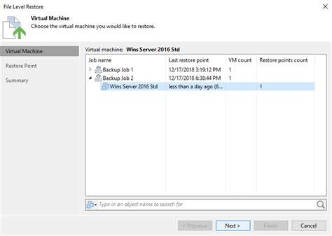 How To Restore A Vm With Veeam Backup And Replication Enterprise