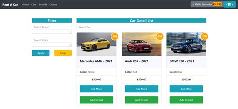 Github Melihkaratekinfull Stack Rent A Car System It Is Rent A Car
