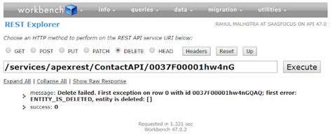 salesforce integration tutorial part 4 exploring delete method sfdc stop