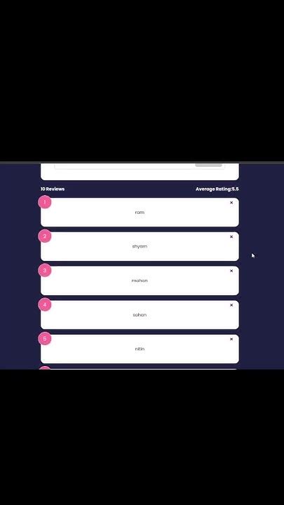 How To Make Feedback App Using React Codingdata Viral