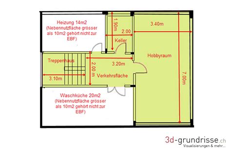 3d Grundrissech Was Ist EnergiebezugsflÄche Ebf 3d Grundrissech