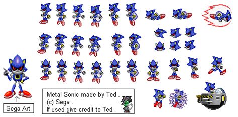 Metal Sonic Sprite Png My Xxx Hot Girl