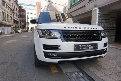 랜드로버 레인지로버 보그 블랙패키지 와 전동발판 사이드스텝 과 블랙팩의 튜닝 악세사리 네이버 블로그