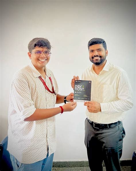 Deveesh Shetty On Linkedin A Heartfelt Thanks To Them For Supporting