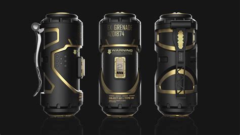 Anthony Eliott Ex Grenade Nz01874