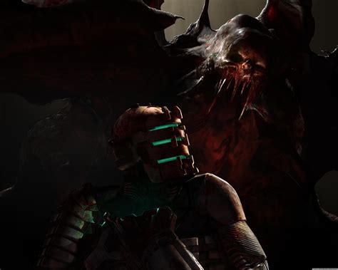 Dead Space 2 Monsters 4k Uhd Wallpaper For Ultrahd Desktop And Tv