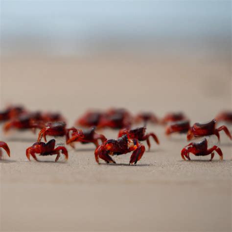 Red Crab Migration The Spectacular Natural Phenomenon Toolacks