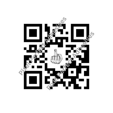 Qr Code Art Etsy