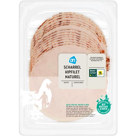 Ah Scharrel Kipfilet Naturel Reserveren Albert Heijn