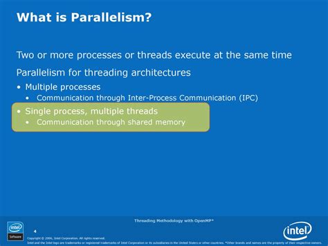 threading methodology using openmp ppt download
