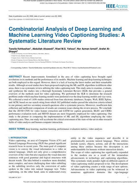 pdf combinatorial analysis of deep learning and machine learning