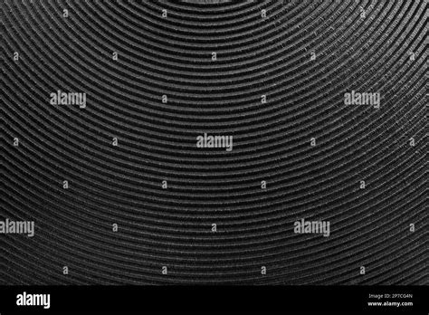 Electric Stove Heating Disk Texture Solid Metal Heating Element Of Hot Plate Cooktop Closeup