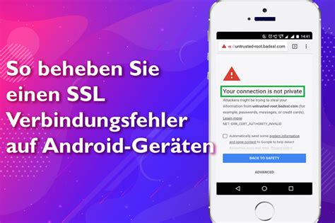 Definitiv Anleitung Wie Behebe Ich Einen Ssl Verbindungsfehler Auf