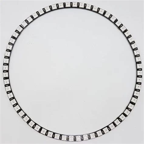 Ws2812 Ws2812b Rgb Led Ring At Rs 23499 Tri Color Led Rgb Light