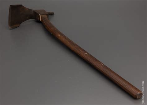 Unmarked Ship Wrights Lipped Adze 101607 Jim Bode Tools
