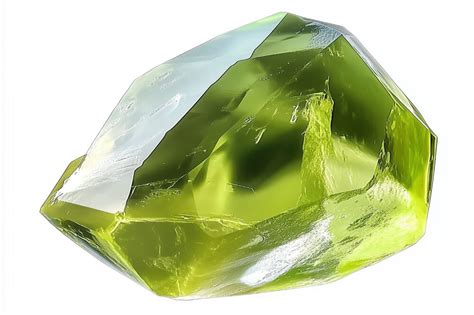 Rough Peridot Rock Chasing