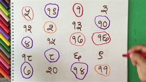 Learn Nepali Number 1 To 20 Math Activity In Nepali Youtube
