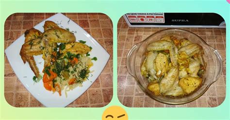 Курица в духовке с рисово овощным гарниром 😋😋😋😋 рецепт с фото пошаговый от Эльза Ибрагимова
