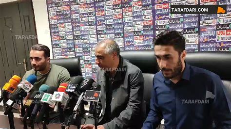 صحبت های ساکت الهامی در پایان دیدار با نساجی فیلم طرفداری