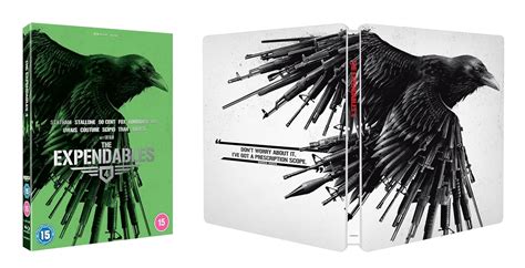 The Expend4bles 4k Ultra Hd Steelbook [blu Ray] Amazon It Film E Tv