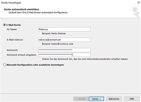 How To Configure Autodiscover Correctly Mailcow Community
