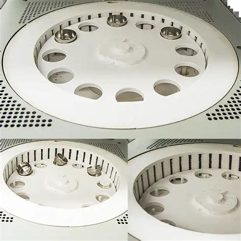 Automated Xrf Fusion Fluxer Multi Sample Glass Bead Preparation With