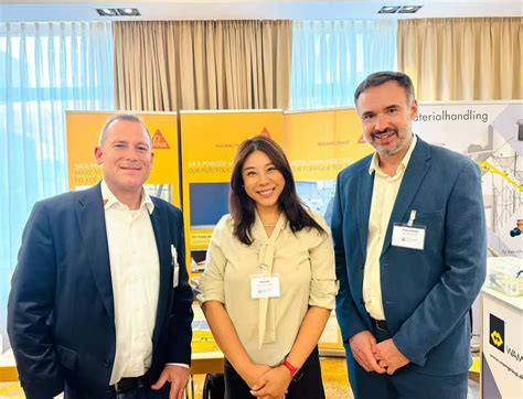 Vitchem Attends European Mortar Summit 2025 German Representative