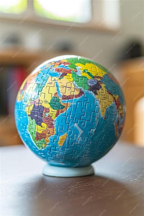 A 3d Interactive Puzzle Globe Where Each Piece Represents A Country